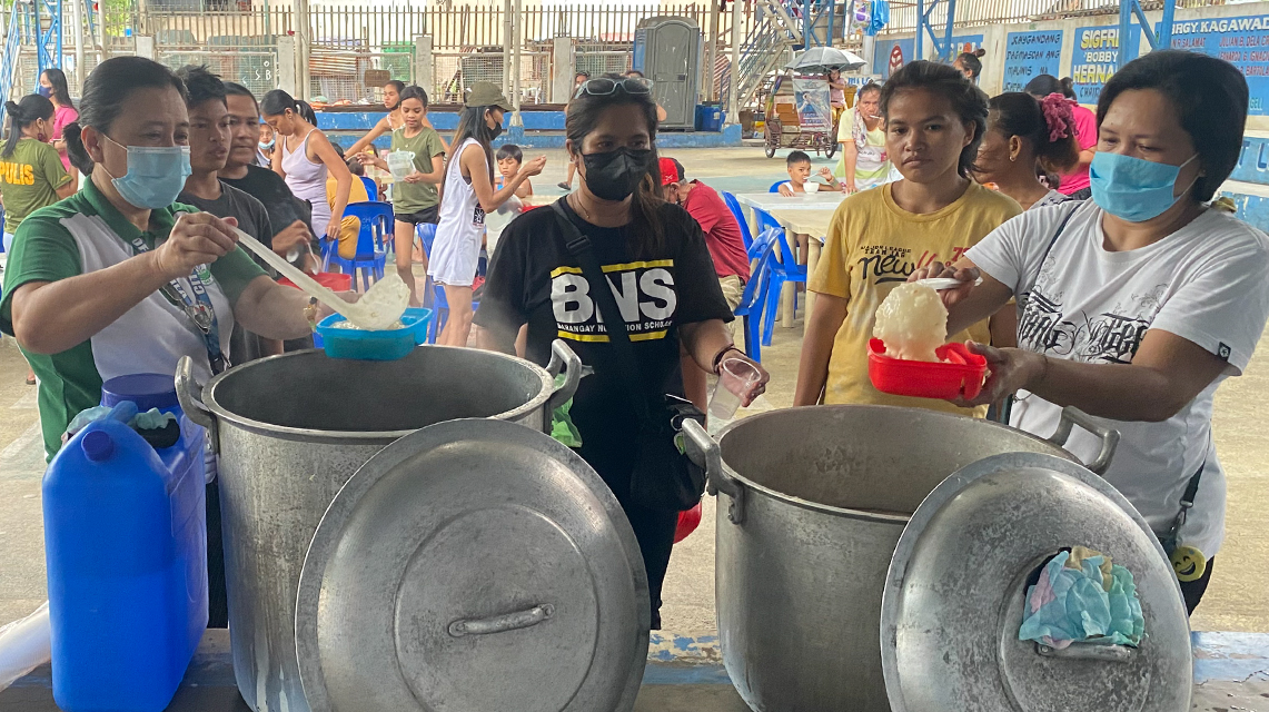 MHC supports community feeding program | MHCPSI